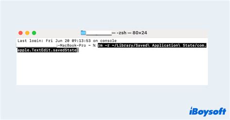 How Can I Recover Lost Saved Application Sate Folder On Mac