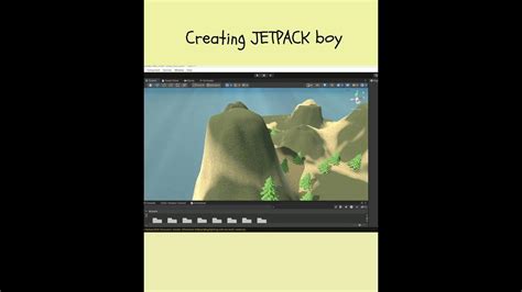 Creating Jet Pack Using Unity3d Unitydevelopment Animation Unitysoftware Unitydevlog Youtube