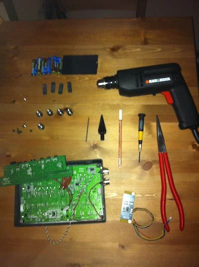 Monotribe Midi Modification