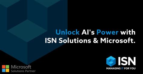 Ai Coding Innovation Futureofwork Isnsolutions Microsoftpartner Isn Solutions