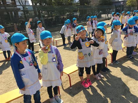 年長さんを送る会を行いました お東幼稚園名古屋市中区東別院の幼稚園
