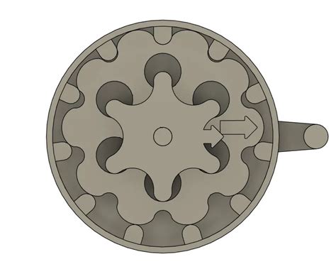 Cycloidal Drive For Demonstrations By Wagadoogy Download Free Stl Model