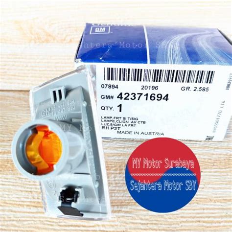 New Turn Signal Fenderchevrolet Aveo Sonic Right Fender Shopee Malaysia