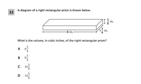 Solved A Diagram Of A Right Rectangular Prism Is Shown Chegg Com