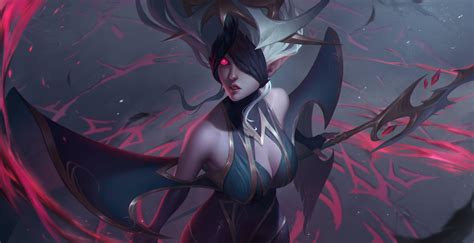 Coven Janna Fanart From Legends Of Runeterra 🐦‍⬛ Rjanna