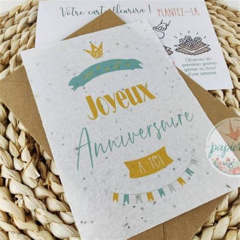 Arriba 85 Imagen Carte Cadeau Anniversaire Femme Vn