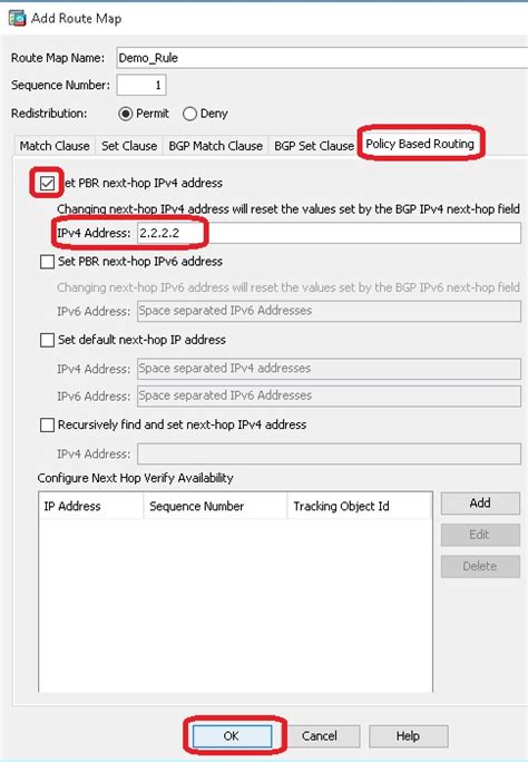 Knowledge Area Cisco ASA Route Map ASDM