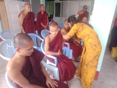 စလင်းမြို့နယ်အတွင်းရှိ ရဟန်းသံဃာ၊ နိုင်ငံ့ဝန်ထမ်း၊ ကျောင်းသားကျောင