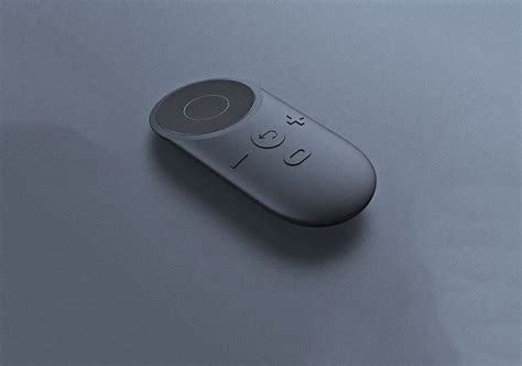 Oculus Rift Input Controller Revealed In Leaked Placeholder Concept