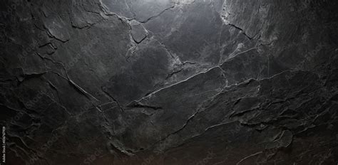 Dark Black Slate Background Or Texture Dark Cement Concrete Grunge Tile Black Marble Pattern