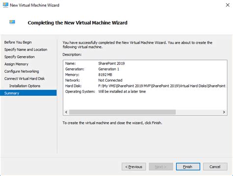 how to install sharepoint 2019 step by step on hyper v part 1 of 5