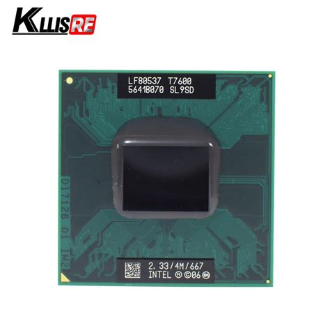 Intel Core Duo T CPU M Cache GHz MHz FSB Socket Dual Core Laptop Processor For