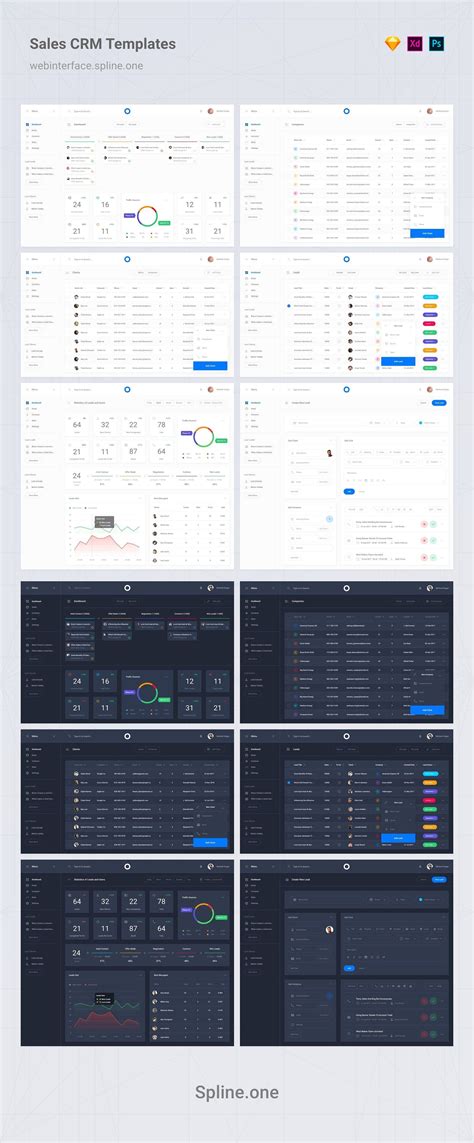 Web Interface Sketch XD PSD Web App Design App Design Layout Dashboard Design
