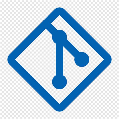 Github Computer Icons Github Blue Angle Png Pngegg
