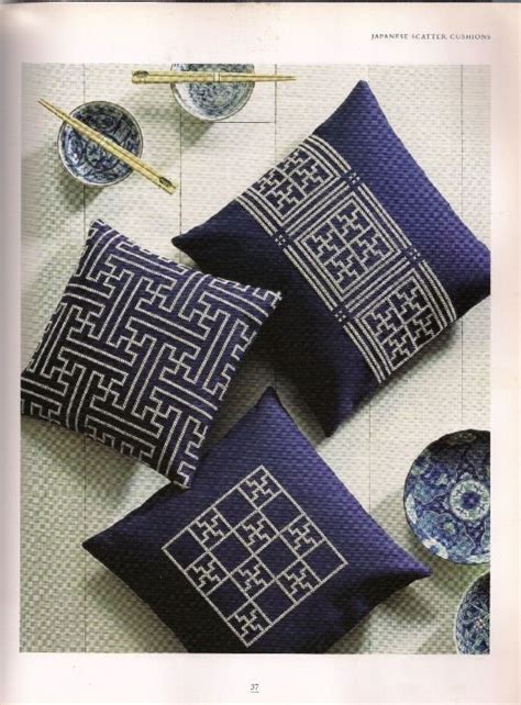 Sashiko Table Runner Artofit