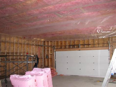 How To Insulate Garage Ceiling Vapor Barrier Shelly Lighting