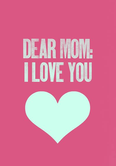 Dear Mom Image 1298647 On