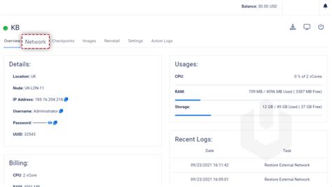 How To Restore External Network In Hyonix