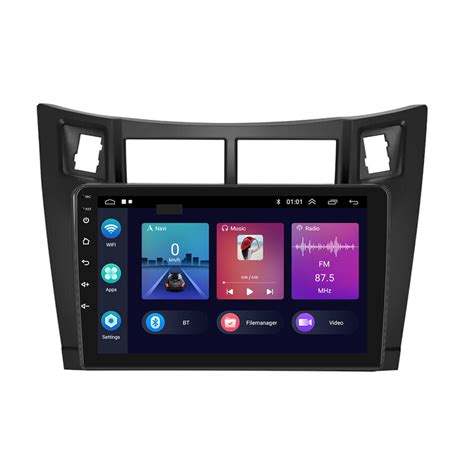Toyota Yaris 2005 2012 Apple Carplay And Android Auto Plug And Plug He