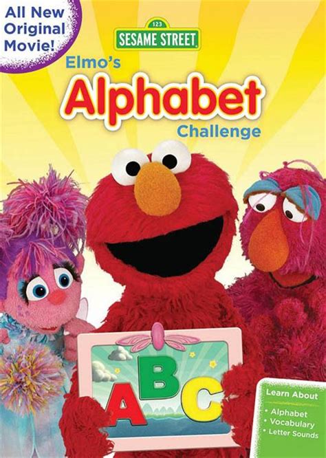 Sesame Street Elmos Alphabet Challenge On Dvd Movie Synopsis And Info