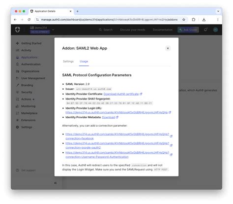 create a custom saml sso integration