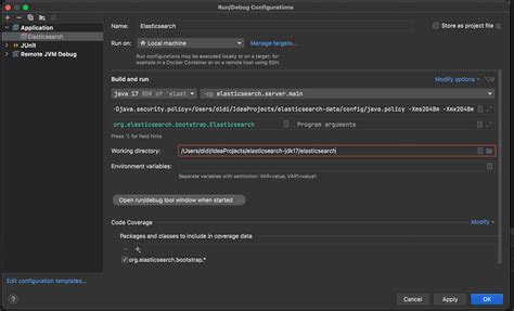 cound not run org elasticsearch bootstrap elasticsearch v8 12 0