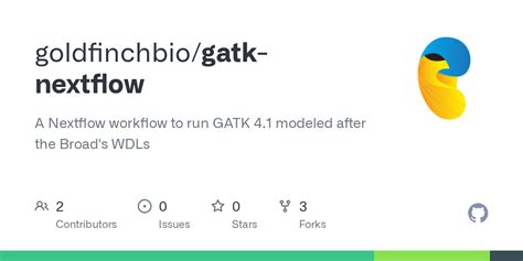 Github Goldfinchbiogatk Nextflow A Nextflow Workflow To Run Gatk 4
