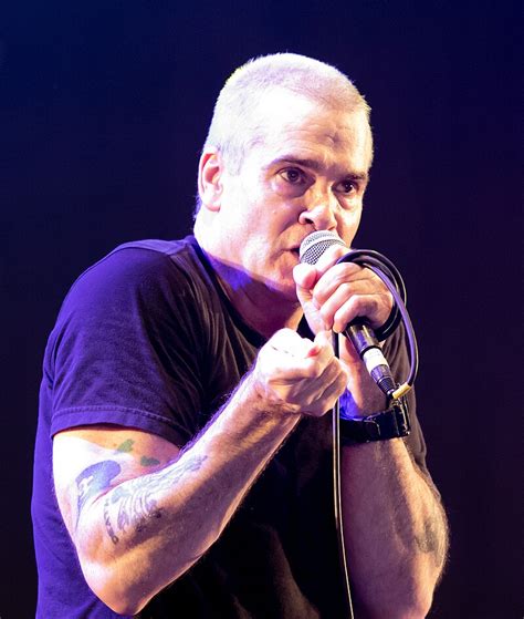 Henry Rollins Black Flag