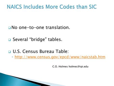 Ppt Sic Vs Naics Powerpoint Presentation Free Download Id 2827847