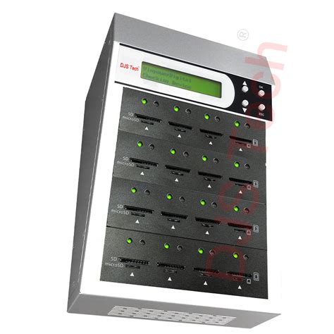 Office Equipment Sd Tf Card Duplicator With Data Copy Format Card Copier Machine 1 To 16 Targets