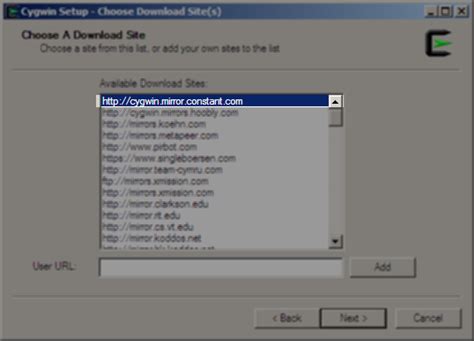 Windows Ssh Installation De Cygwin Linux Notebook