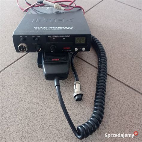 Cb Radio Intek Plus Antena Bogoria Sprzedajemy Pl