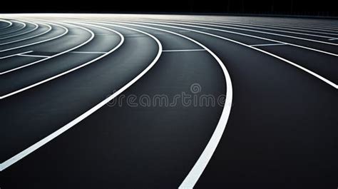 Polyurethane Running Track Texture Stock Illustration Illustration Of