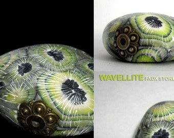 Polymer Clay Tutorial Faux Labradorite Etsy