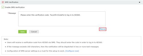 Two Factor Authentication Ad360 Help