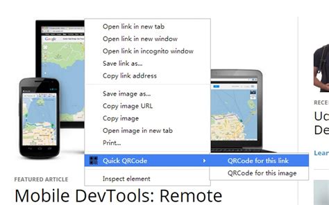 Qr Code Generator Extension For Chrome