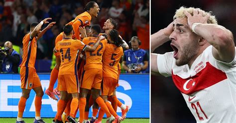 Fotboll Nederländerna Klart För Semifinal Två Mål På Sex Minuter Mot