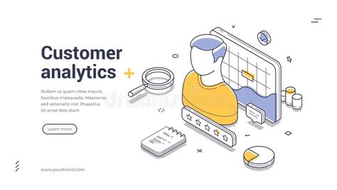 Enhancing Customer Analytics Through Isometric Design And Effective