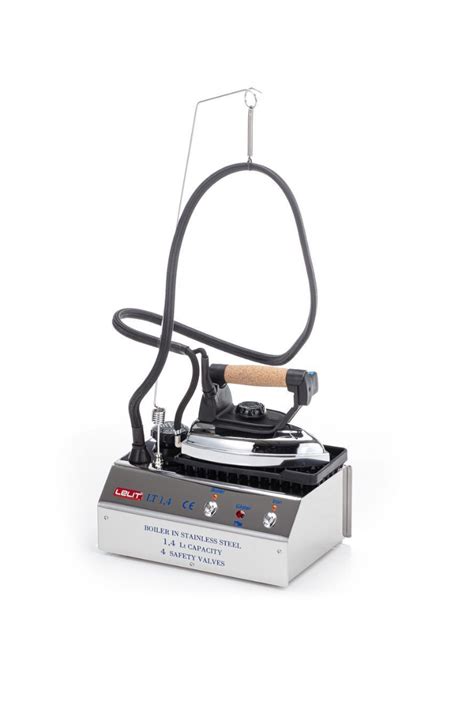 ПАРОГЕНЕРАТОР С УТЮГОМ LELIT PS 20