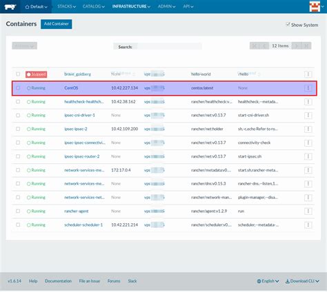 Rancher Container Management Application 2daygeek