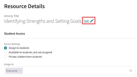 achieve rename a resource