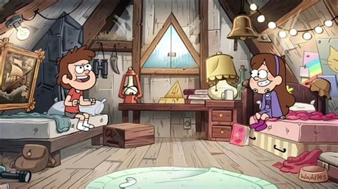 Dipper And Mabel Dippers Room Dipper And Mabel Bedroom