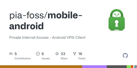 Github Pia Fossmobile Android Private Internet Access Android Vpn Client