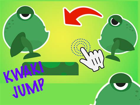 Kwaki Jump Frog Play Free Online Crazygames Poki
