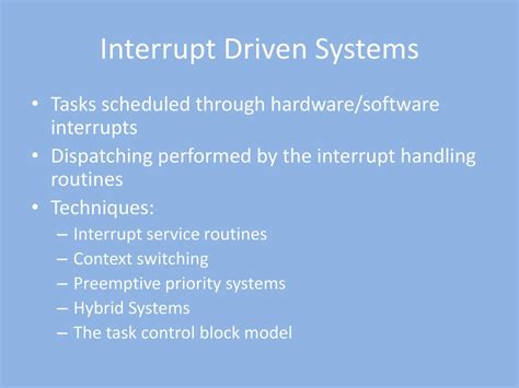 real time systems rts engineering ppt download