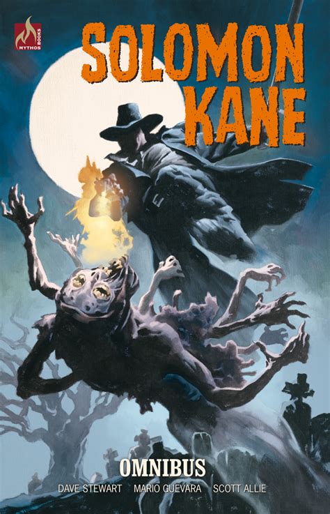 Pré Venda Solomon Kane Omnibus Maio 2026 Graphic Novel De Robert E