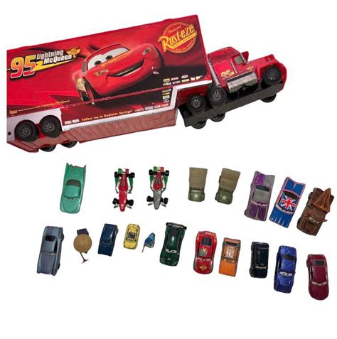 Lightning Mcqueen Cars Collection Hobbies And Toys Toys And Games On