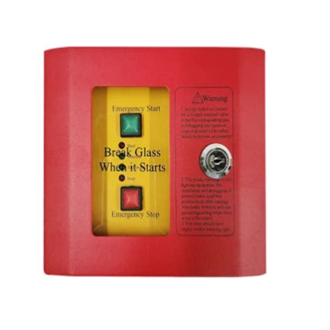 How Does A Gas Extinguishing System Work