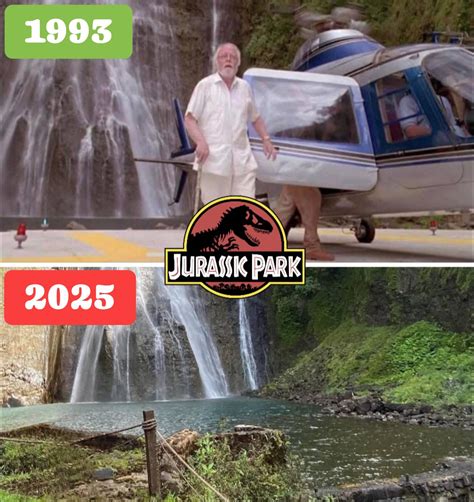 Growing Up In The 90s Jurassic Park Helicopter Landing Platform