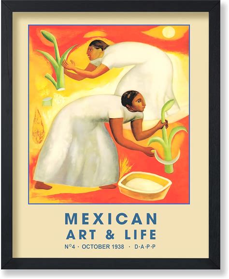 Poster Master Vintage Mexico Poster Retro Mexican Art And